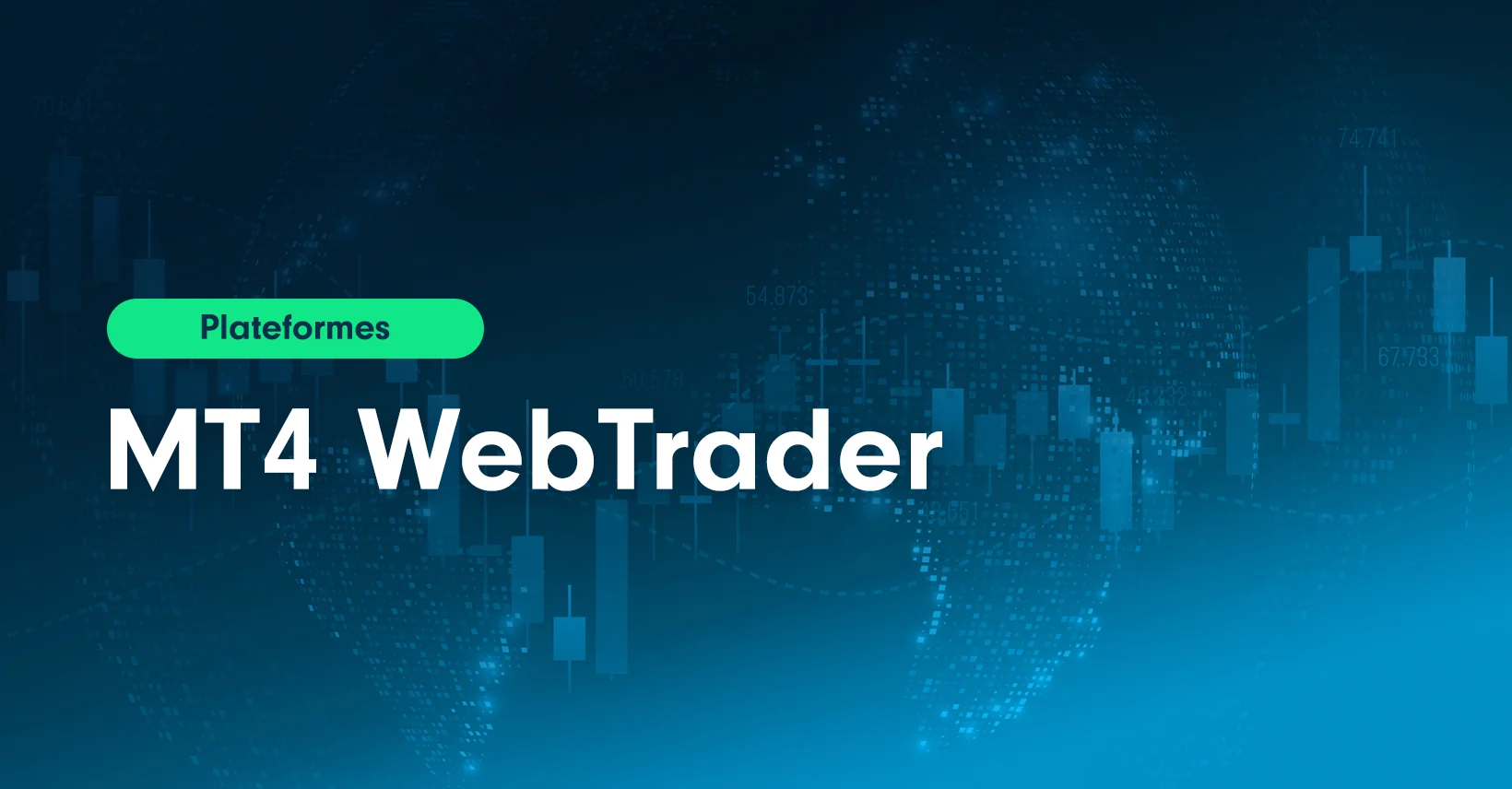 Plateforme MT4 WebTrader - Traders Trust